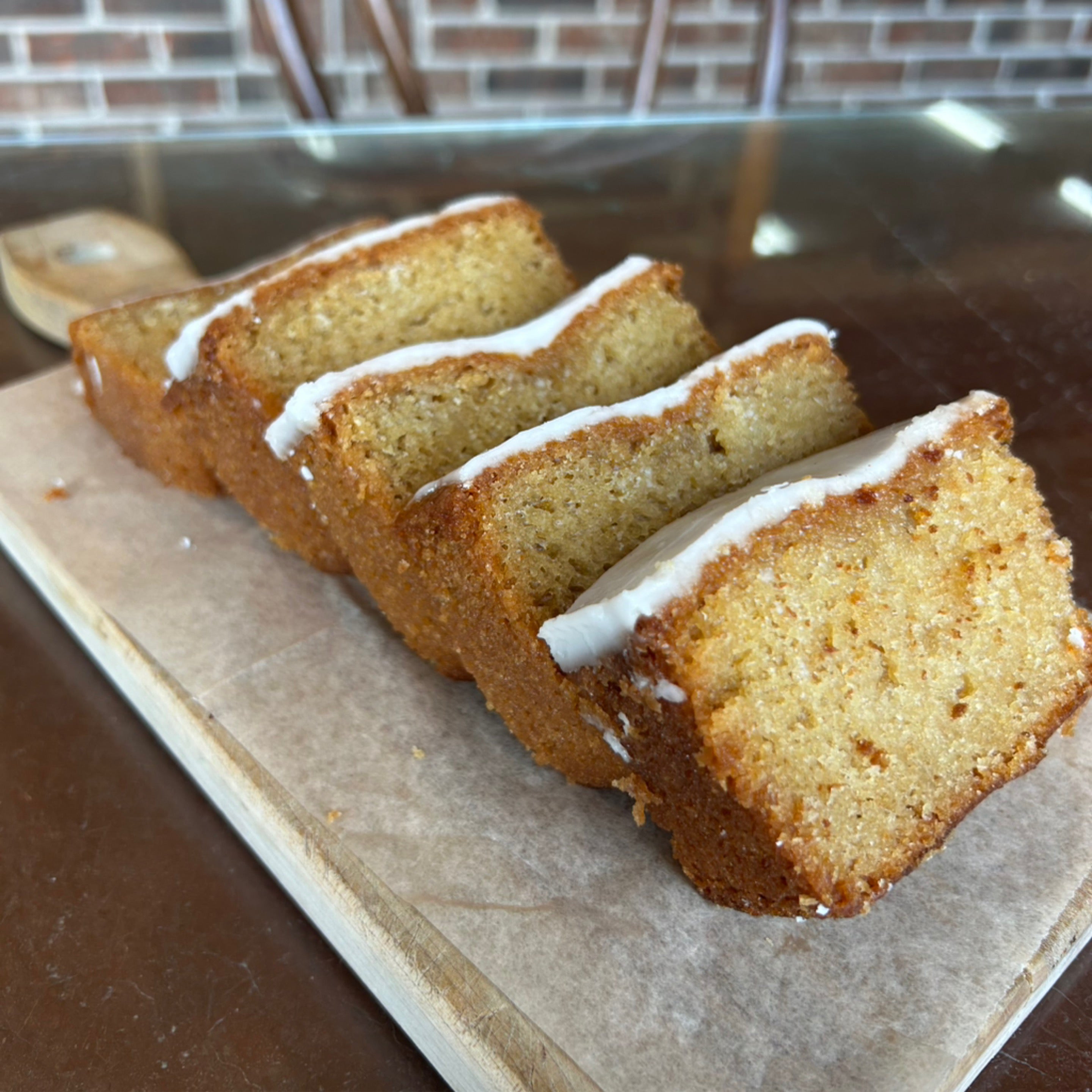New Orleans Original Rum Cake (Slice) | Breads On Oak
