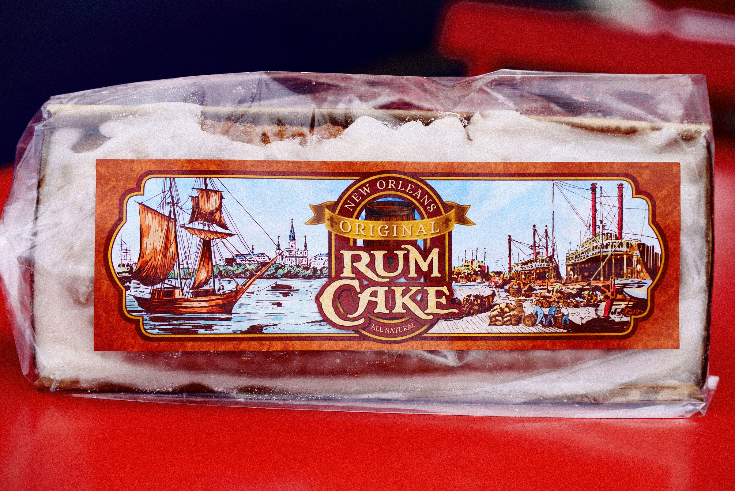 151 rum cake