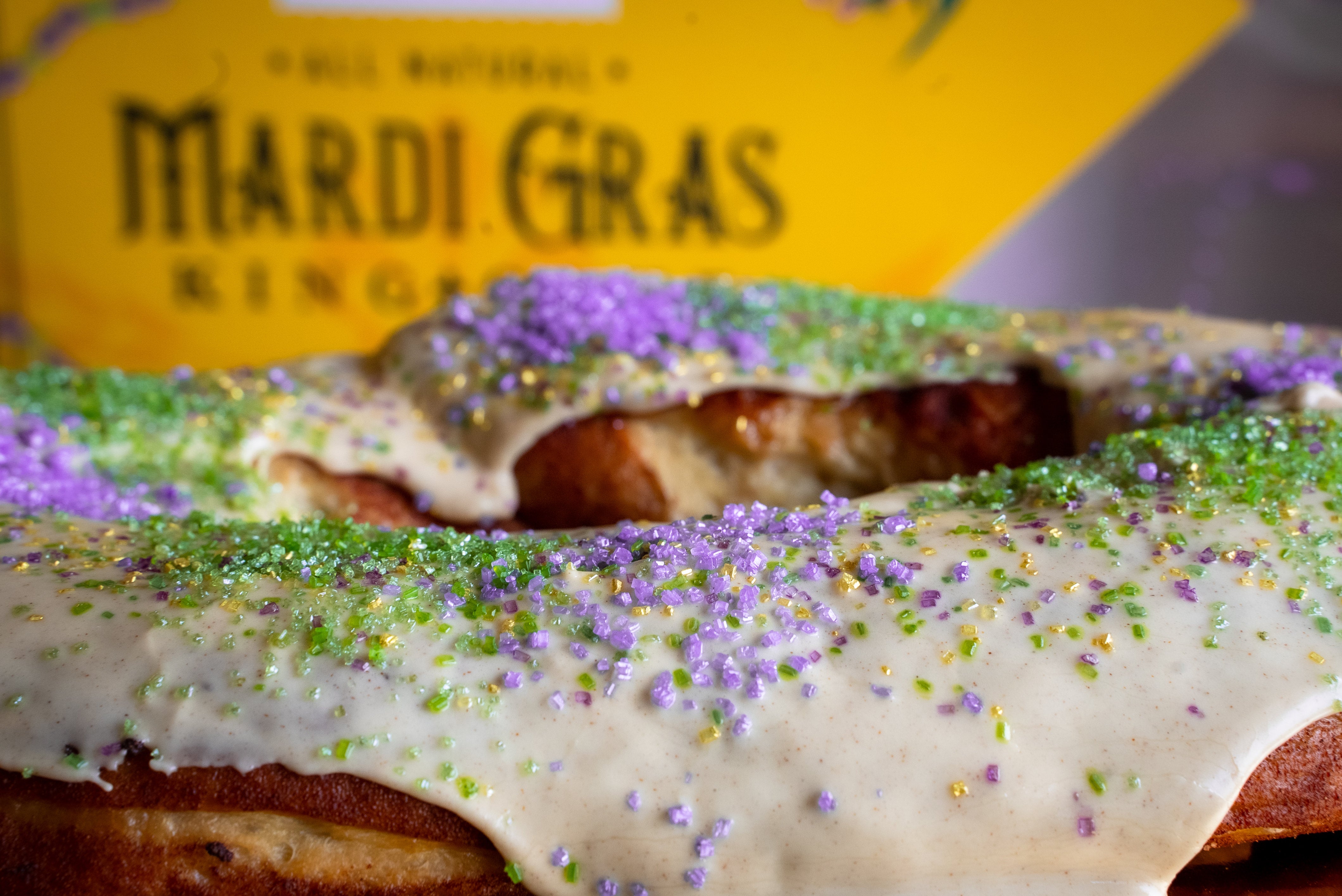 Bavarian Cream King Cake (price includes shipping) | Breads On Oak