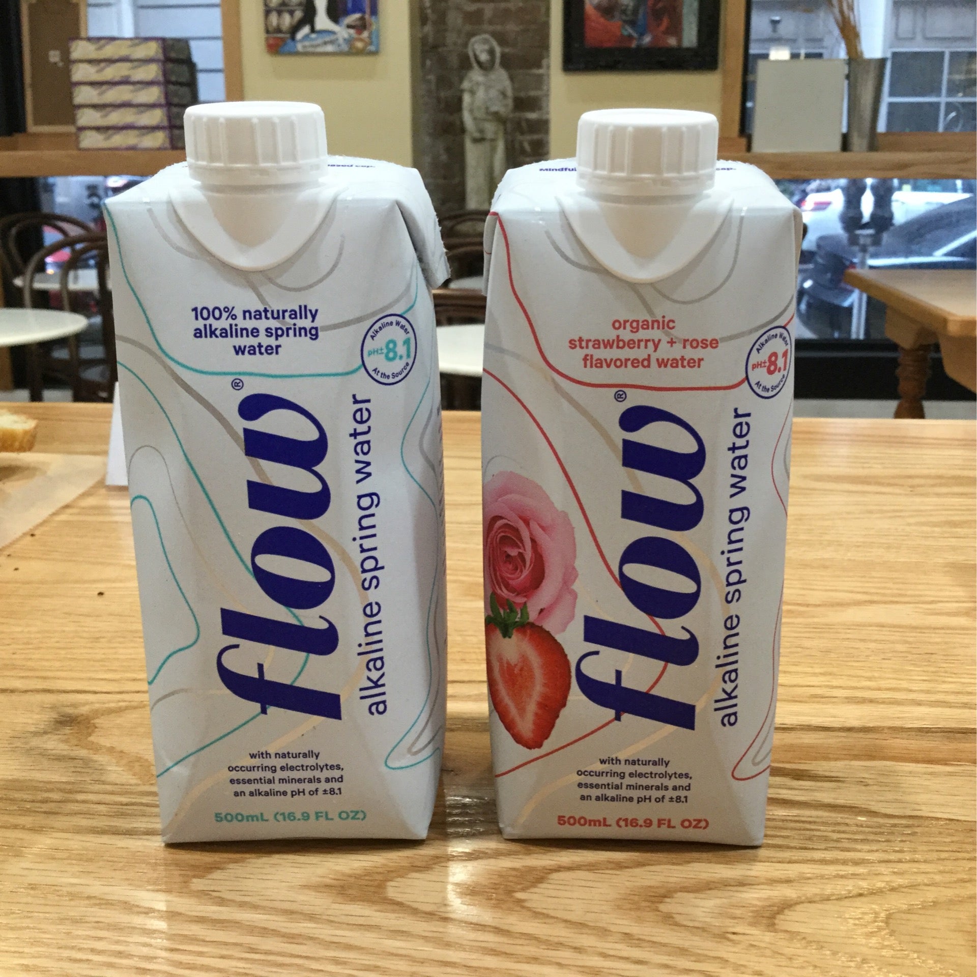 Flow Water | Breads On Oak